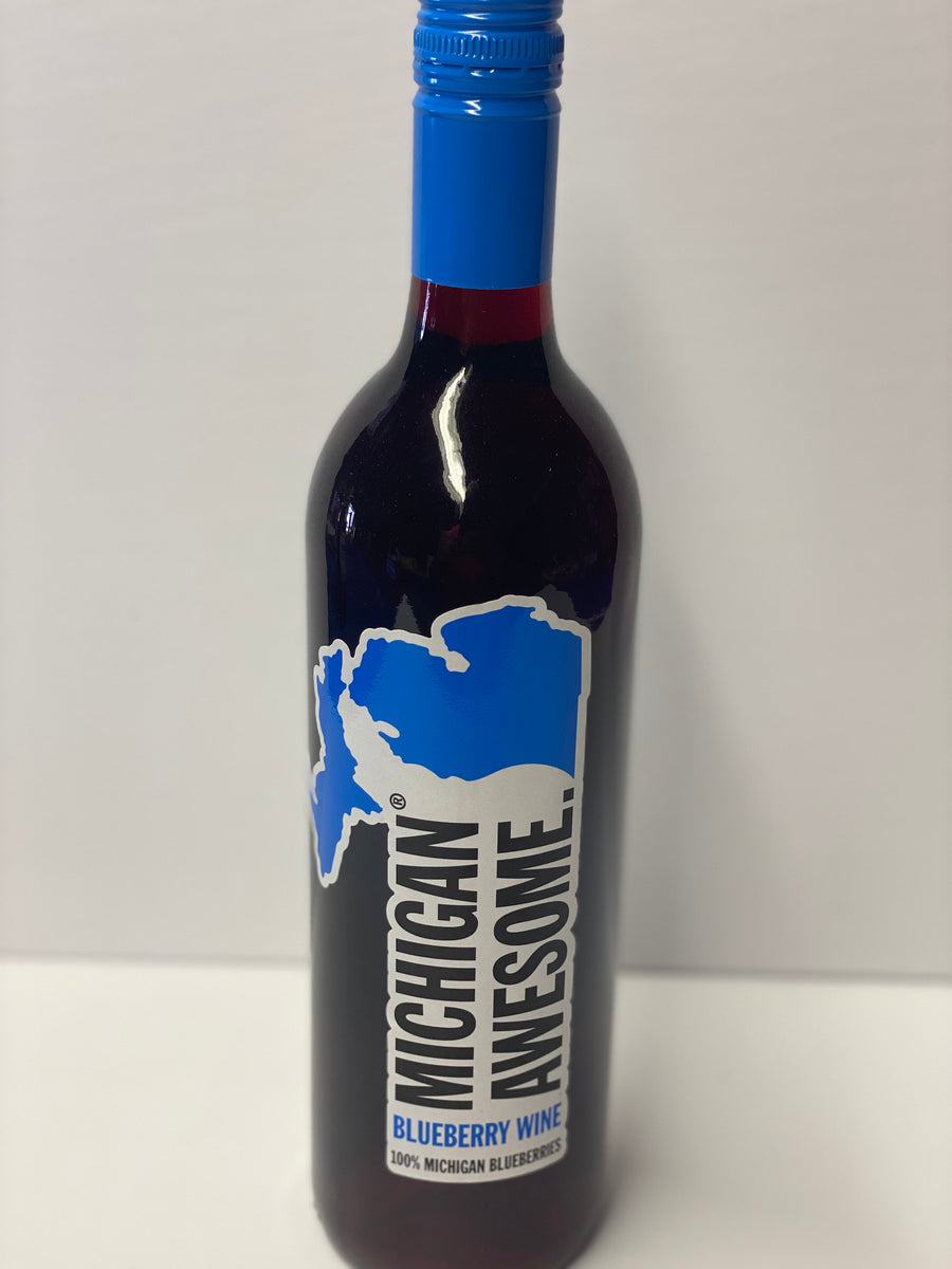 Blueberry Wine - Delivery only. Must be present for age verification ...