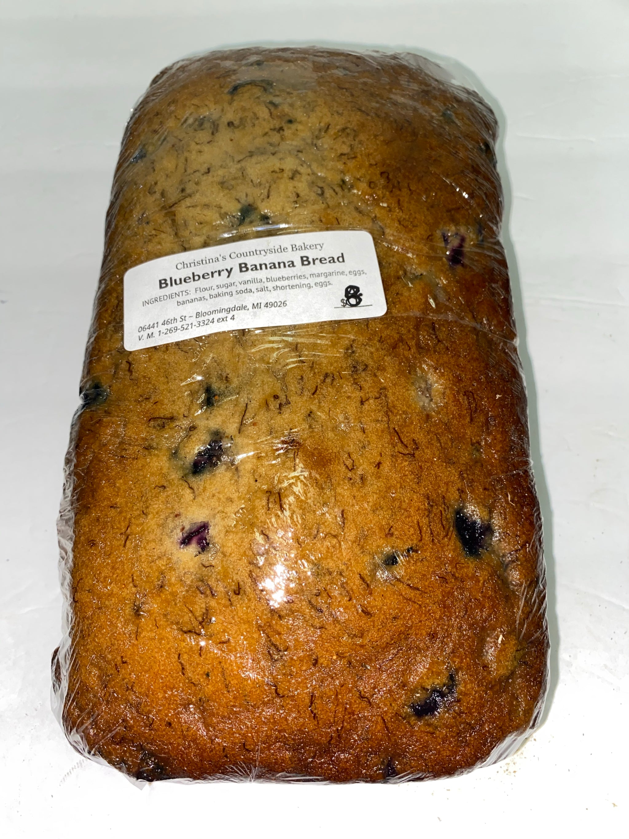 Blueberry Banana Bread – Lyons Fruit Farm and Market